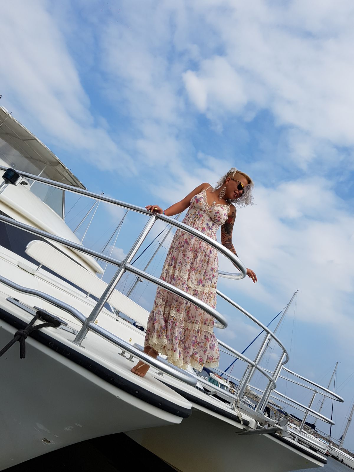Micky yacht birthday party – Corina Costache