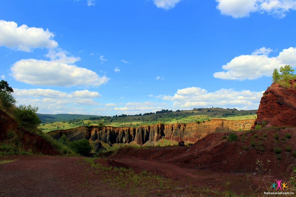 vulcanul stins Racos – Corina Costache
