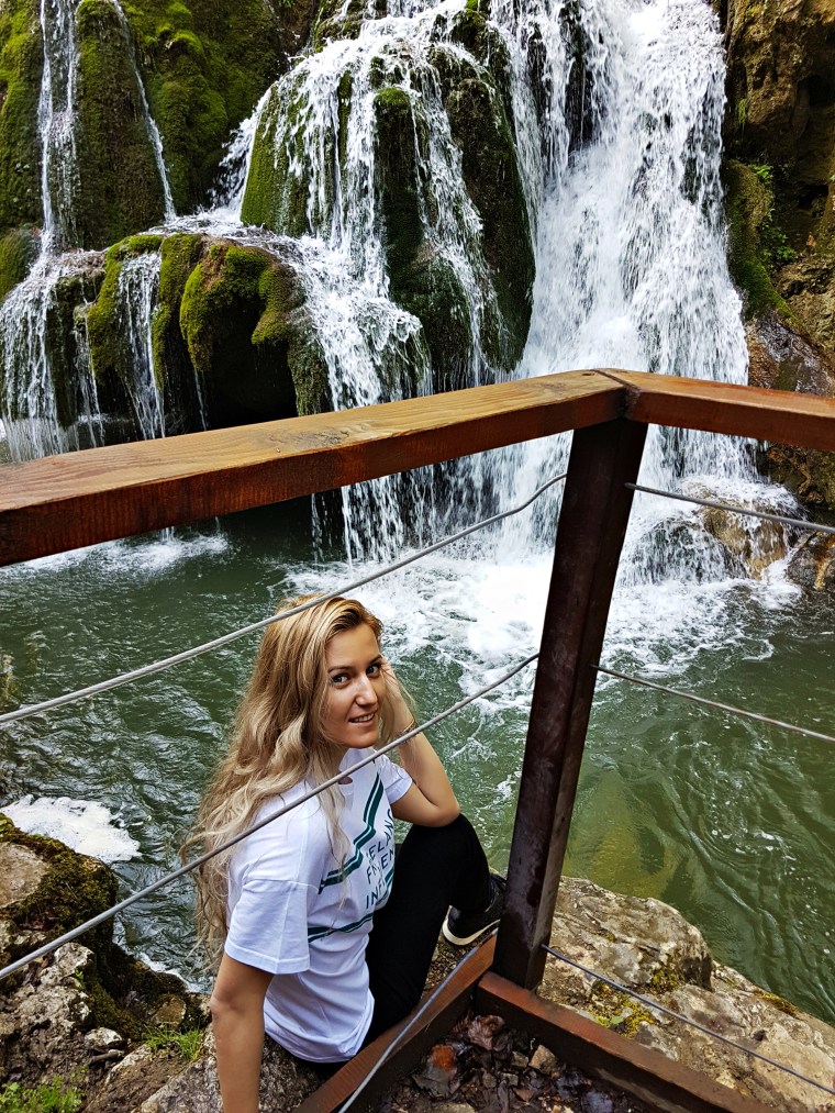 cascada bigar cea mai frumoasa cascada din lume – Corina Costache