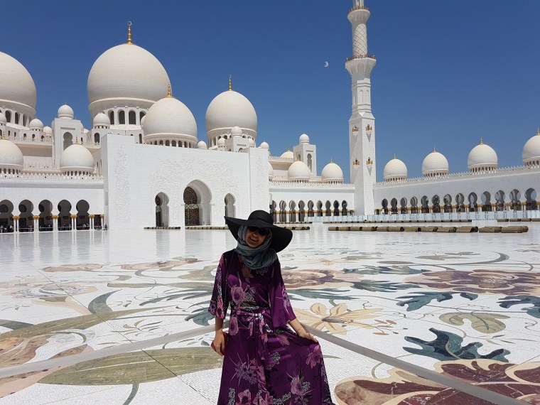 Moscheea Sheikh Zayed (8) – Corina Costache