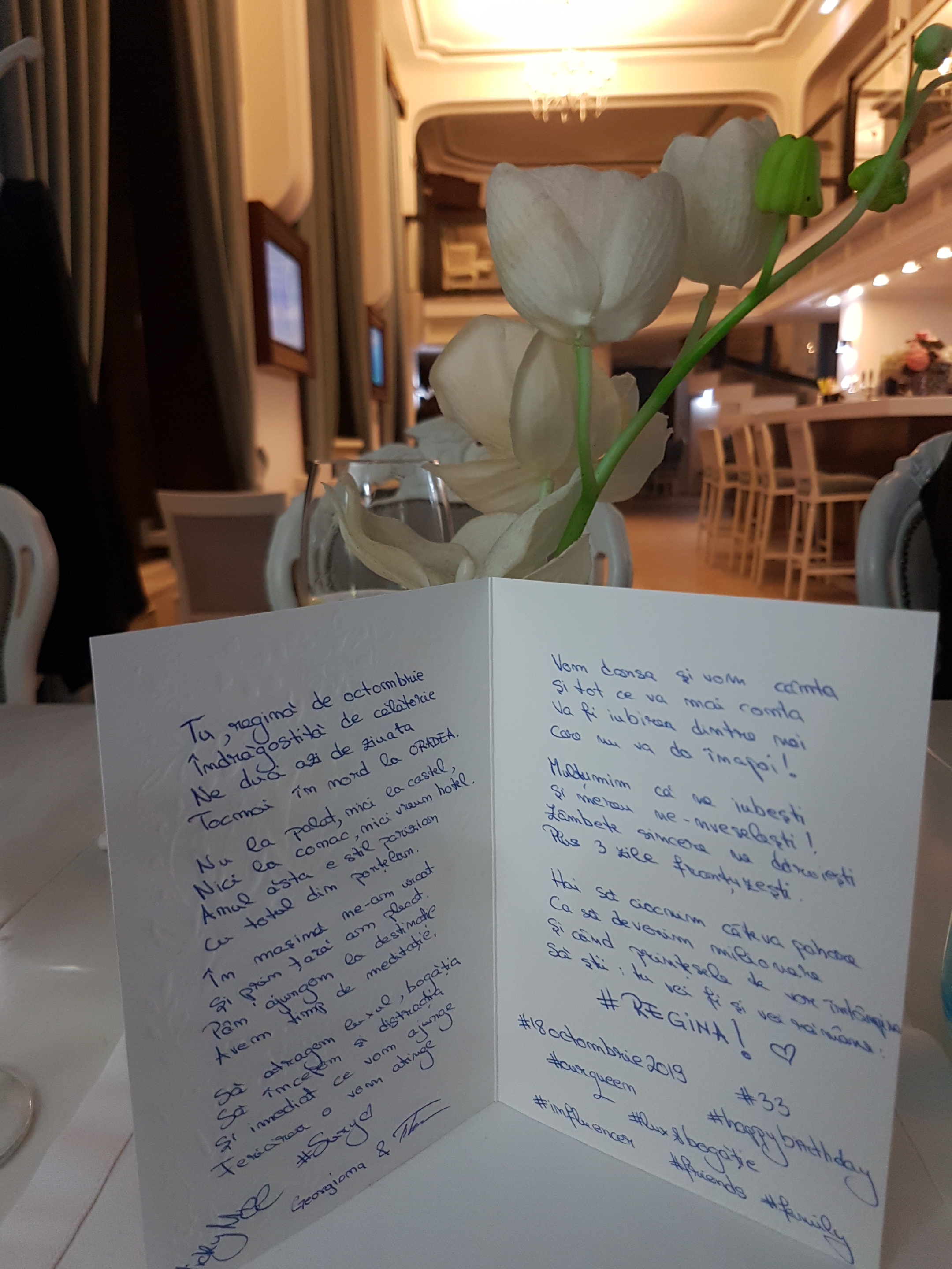 aniversare la Hotel Astoria Oradea – Corina Costache