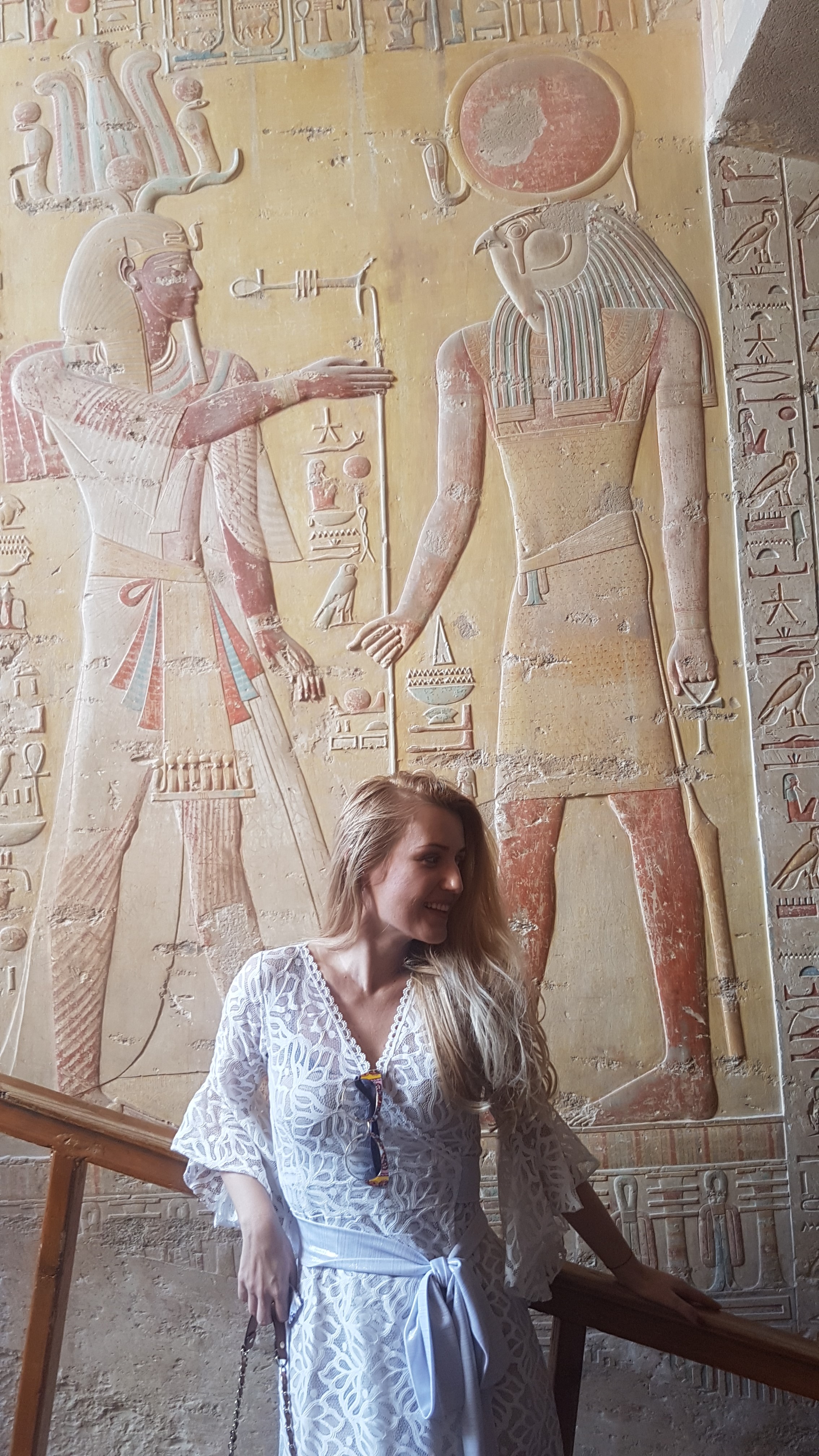 Faraonul Merenptah si Zeul Horus – Corina Costache